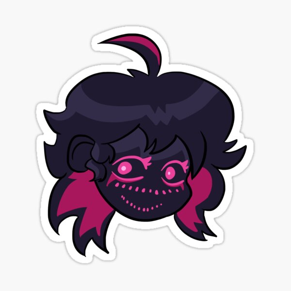 "Corrupted GF" Sticker for Sale by Zeldorkle | Redbubble