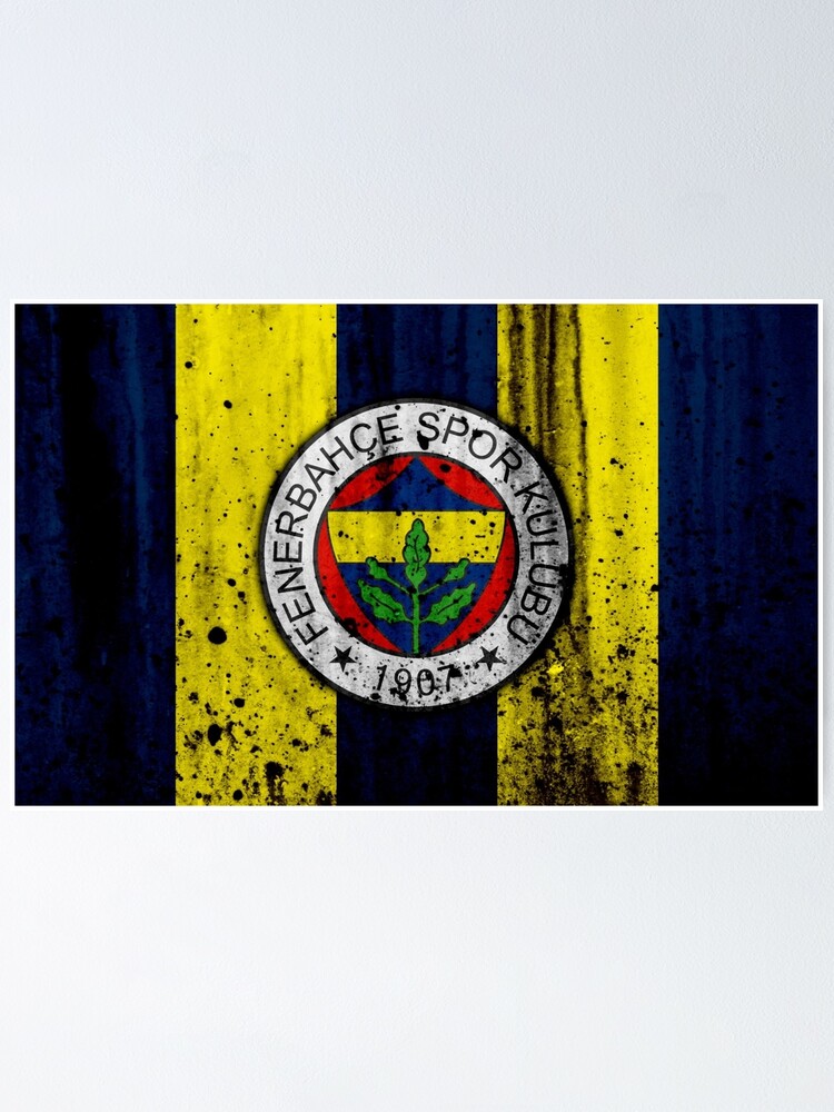 "fenerbahce" Poster for Sale by Pharaon33 | Redbubble