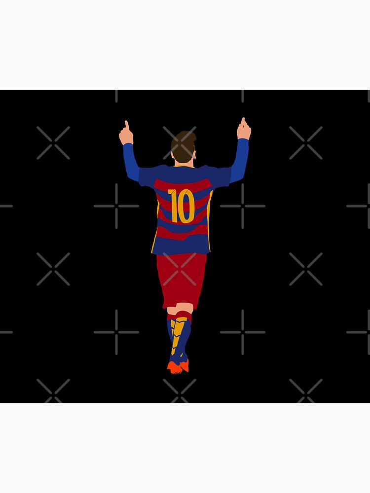 "Lionel Messi - FC Barcelona" Mouse Pad for Sale by Top Seller ⭐⭐⭐⭐⭐ ...