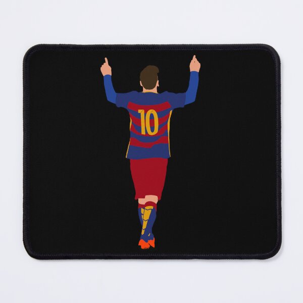 "Lionel Messi - FC Barcelona" Mouse Pad for Sale by Top Seller ⭐⭐⭐⭐⭐ ...