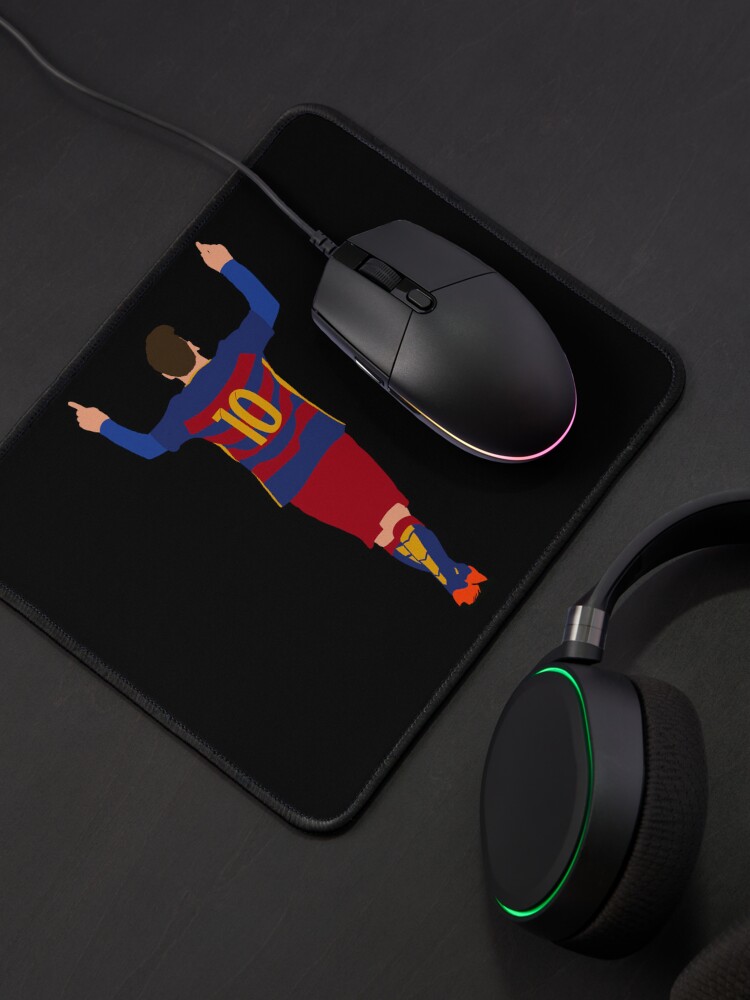 "Lionel Messi - FC Barcelona" Mouse Pad for Sale by Top Seller ⭐⭐⭐⭐⭐ ...
