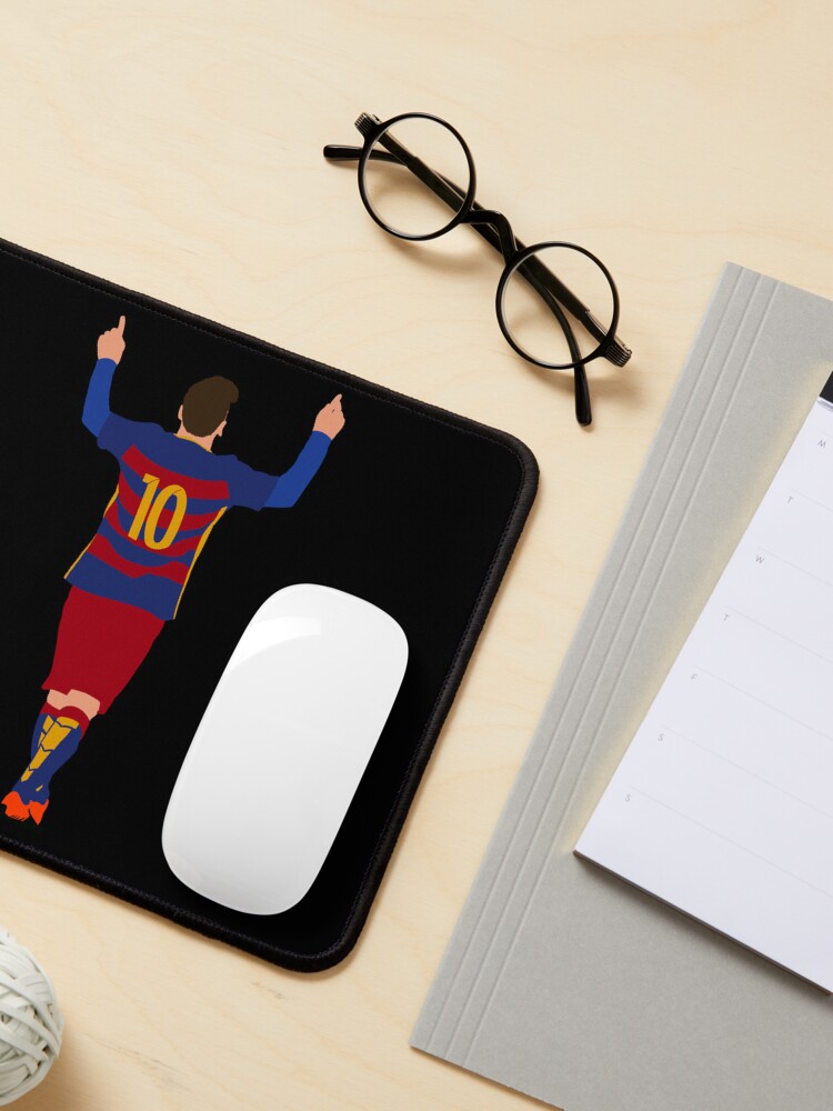 "Lionel Messi - FC Barcelona" Mouse Pad for Sale by Top Seller ⭐⭐⭐⭐⭐ ...