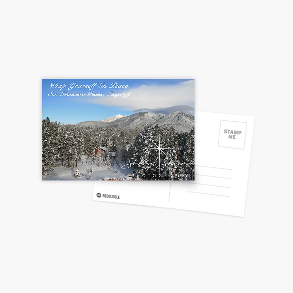 "San Francisco Peaks, Flagstaff - From SherylScapes.com, ccnow.info ...