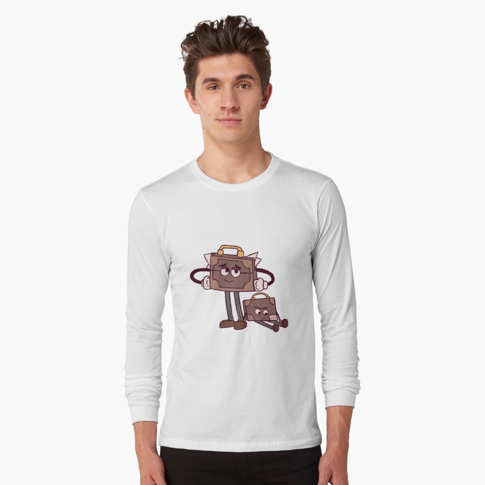 "DHMIS - Briefcase and Unemployed Brendon" Sticker for Sale by ...