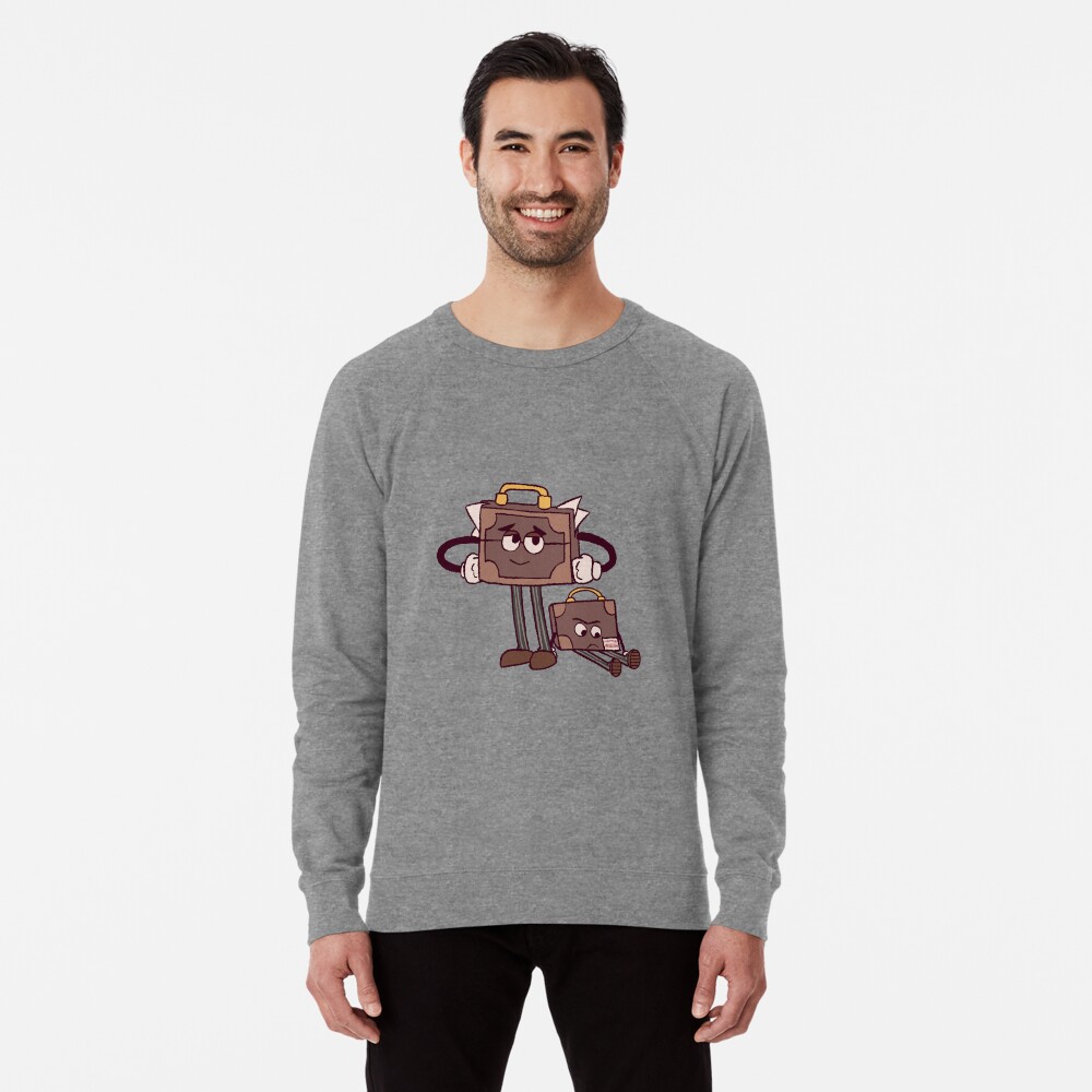 "DHMIS - Briefcase and Unemployed Brendon" Sticker for Sale by ...