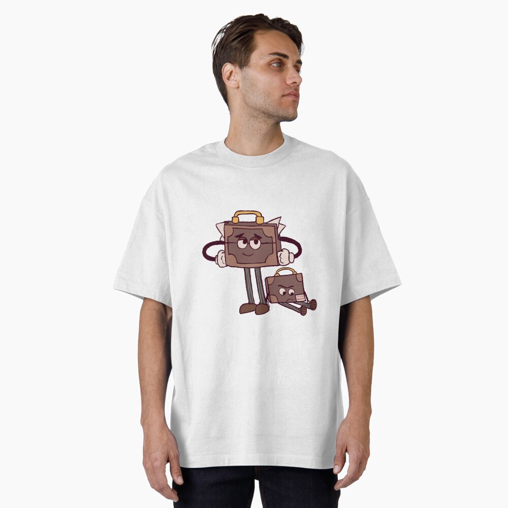 "DHMIS - Briefcase and Unemployed Brendon" Sticker for Sale by ...