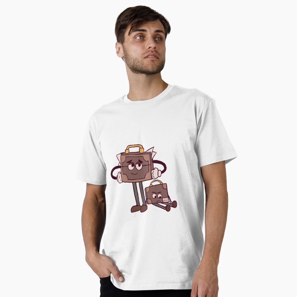 "DHMIS - Briefcase and Unemployed Brendon" Sticker for Sale by ...