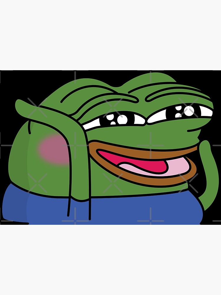 "Hilarious Peepo" Poster for Sale by Zinex | Redbubble