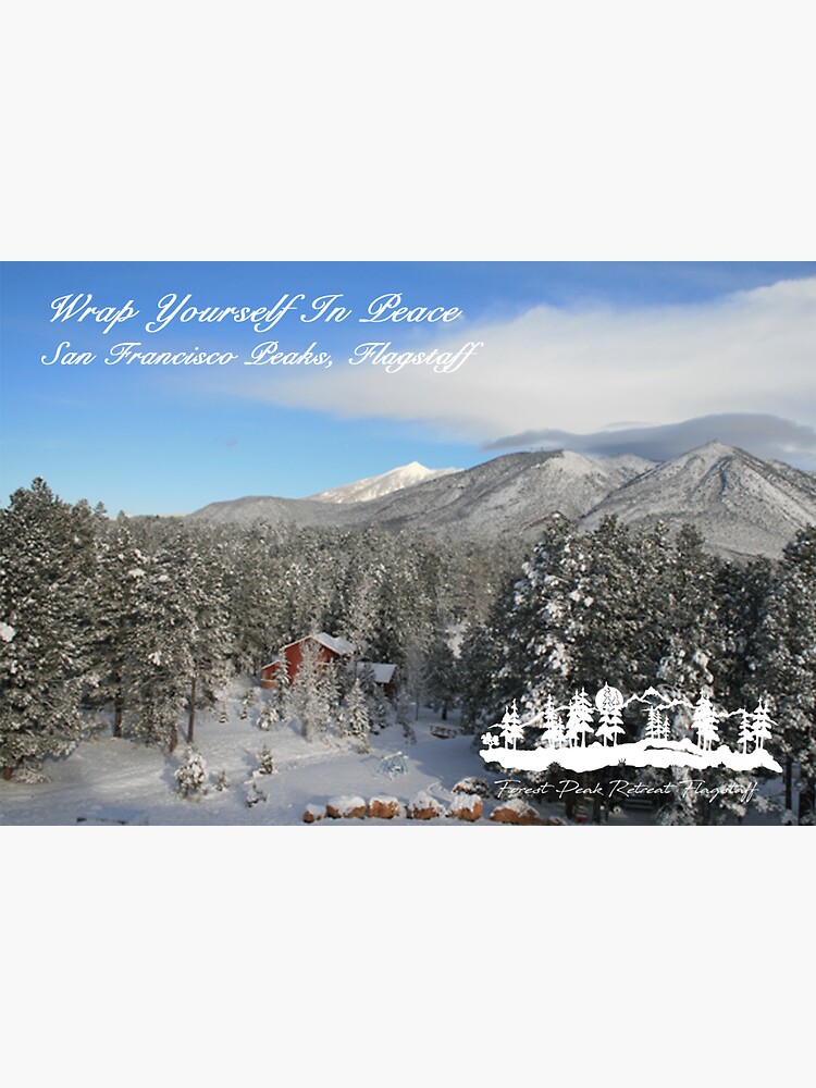 "San Francisco Peaks, Flagstaff - From ForestPeakRetreat.com, ccnow ...