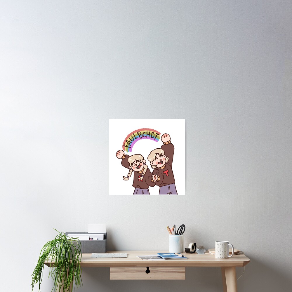 "DHMIS - Lily and Todney FAULBCHDT" Poster for Sale by Epoxxalypz ...