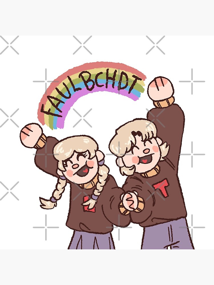 "DHMIS - Lily and Todney FAULBCHDT" Poster for Sale by Epoxxalypz ...
