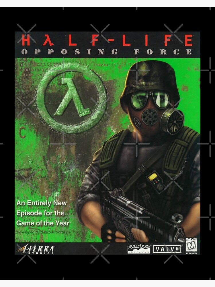 Half Life Box Art