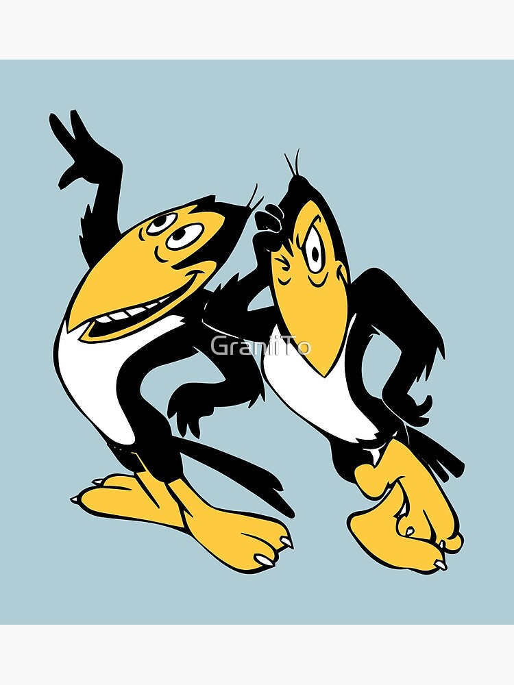 " Heckle and Jeckle - Saturday Morning Cartoons" Poster for Sale by ...