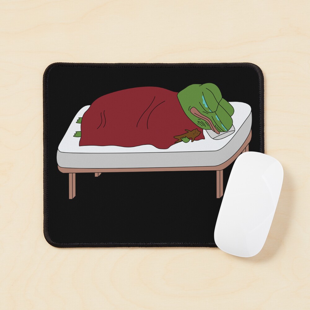"Crying Peepo in bed" Poster by Zinex | Redbubble