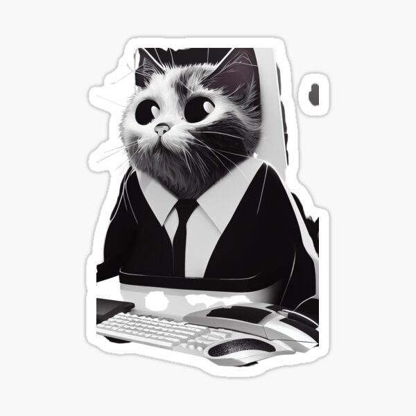 " Black Cat Halloween black eye- Funny Black Cat-Cute Halloween Cat ...