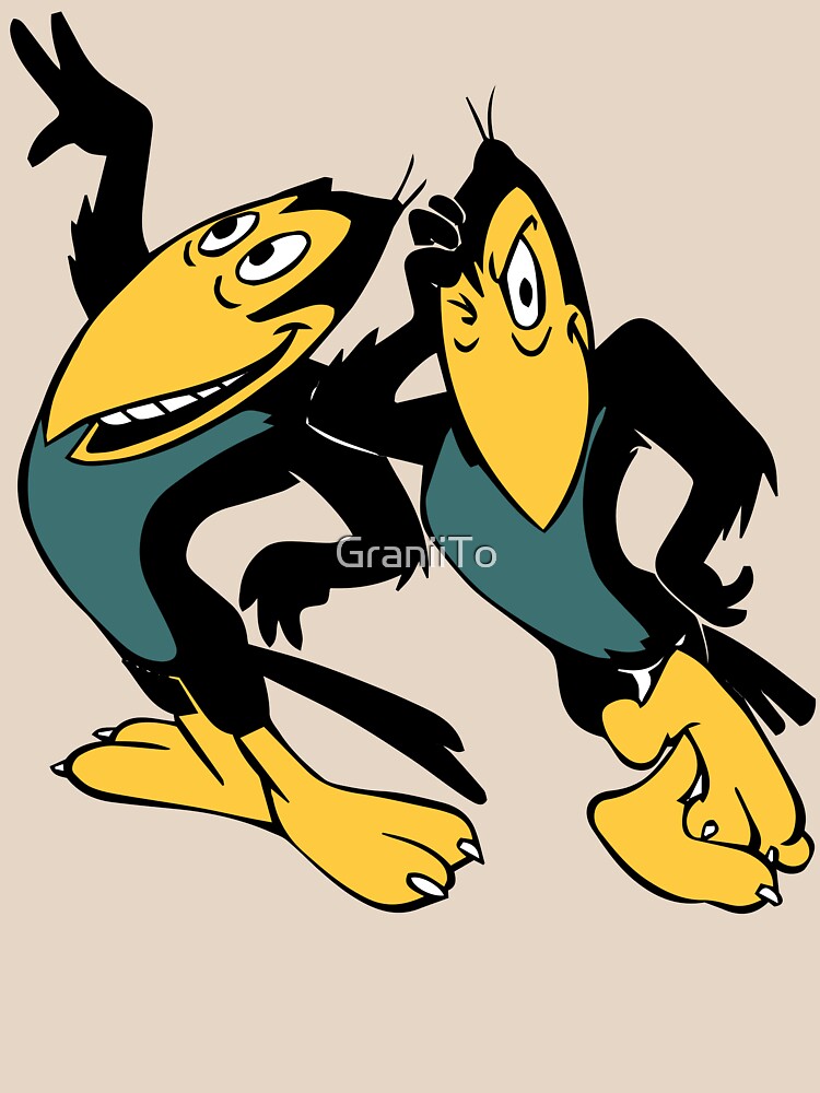 "Heckle and Jeckle - Saturday Morning Cartoons" T-shirt for Sale by ...