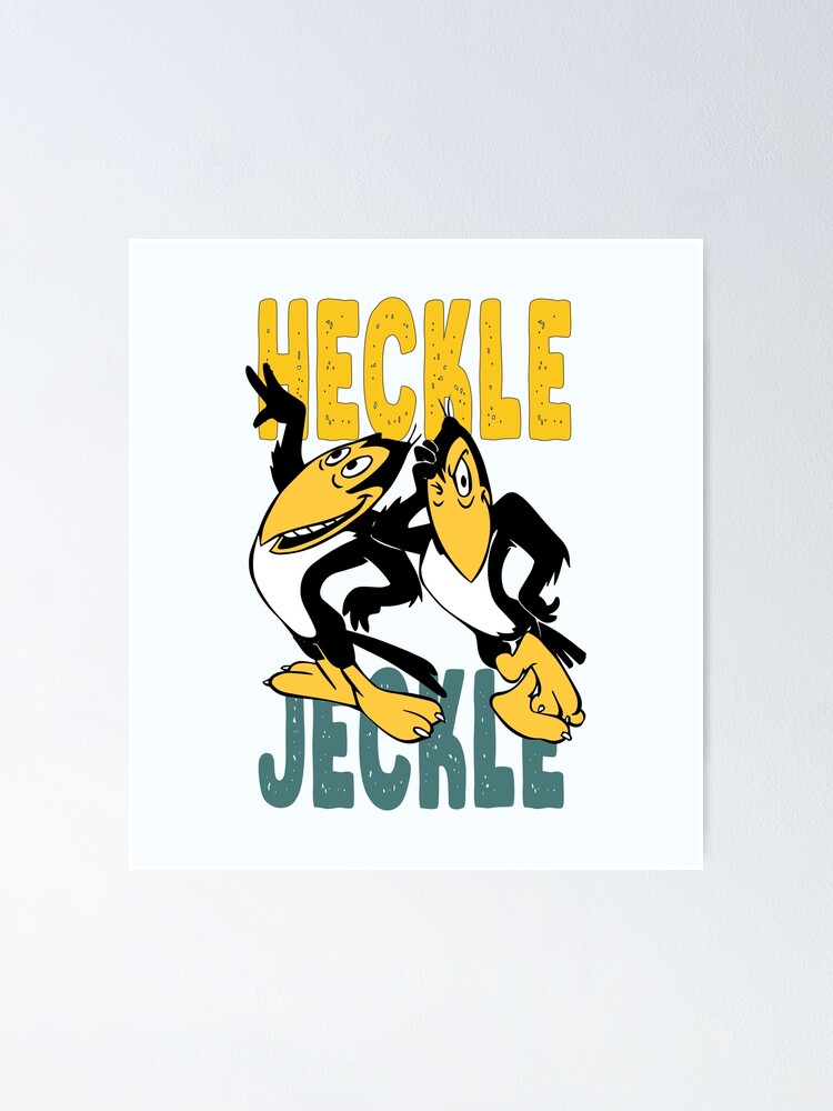 "Heckle and Jeckle - Saturday Morning Cartoons" Poster for Sale by ...