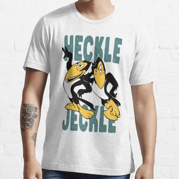 "Heckle and Jeckle - Saturday Morning Cartoons" T-shirt for Sale by ...
