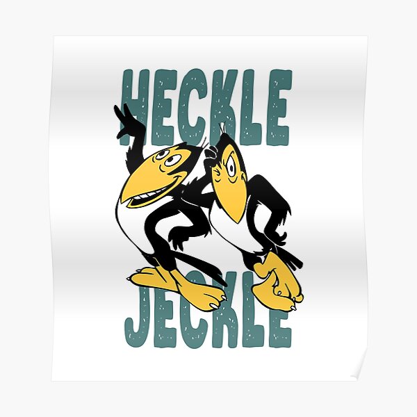 Póster «Heckle y Jeckle - Dibujos animados del sábado por la mañana» de ...