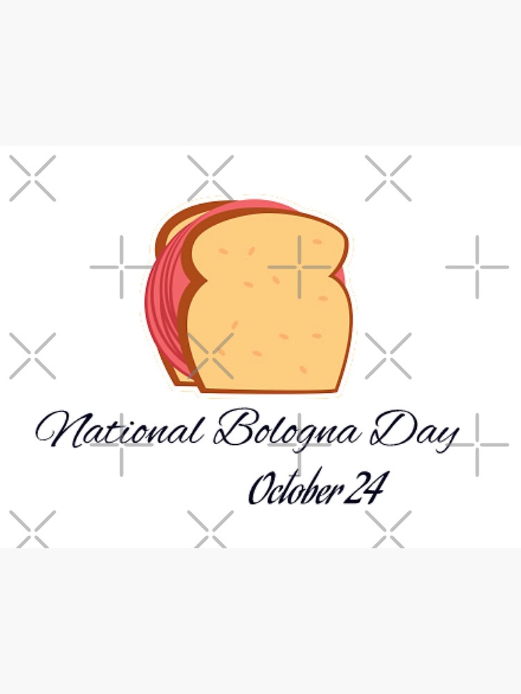 "National Bologna Day" Poster for Sale by vaske-bros | Redbubble