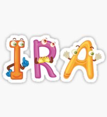 Ira: Stickers | Redbubble