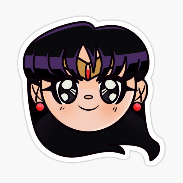 "Sailor Mars" Sticker for Sale by Paraparka | Redbubble