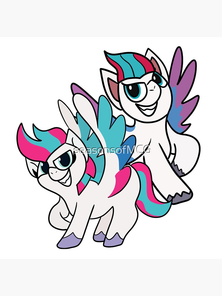 "Zipp Storm x 2 (2022)" Poster for Sale by seasonsofMCG | Redbubble