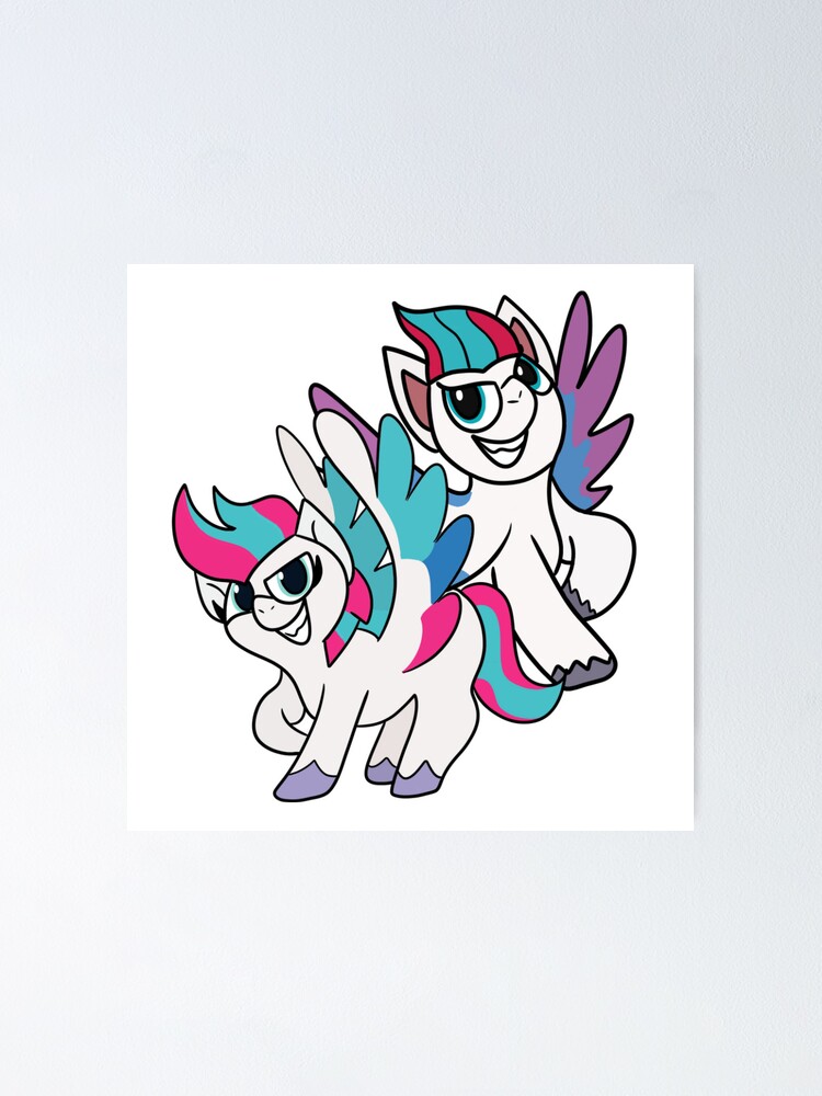 "Zipp Storm x 2 (2022)" Poster for Sale by seasonsofMCG | Redbubble