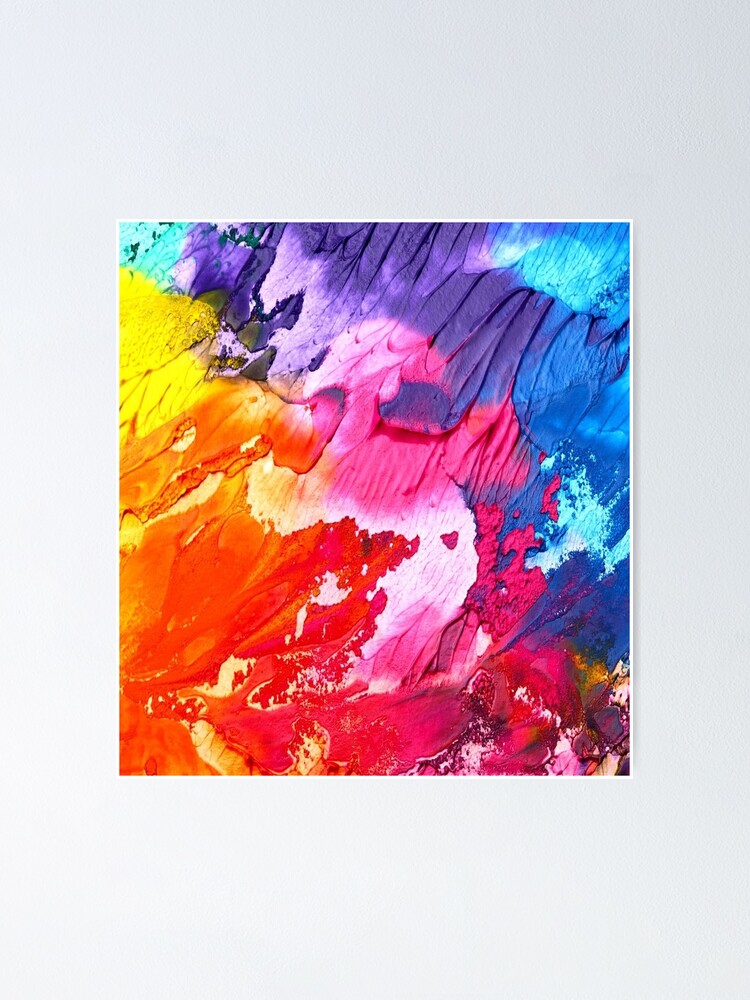 "Amazing color combination" Poster for Sale by ISMAIL10 | Redbubble