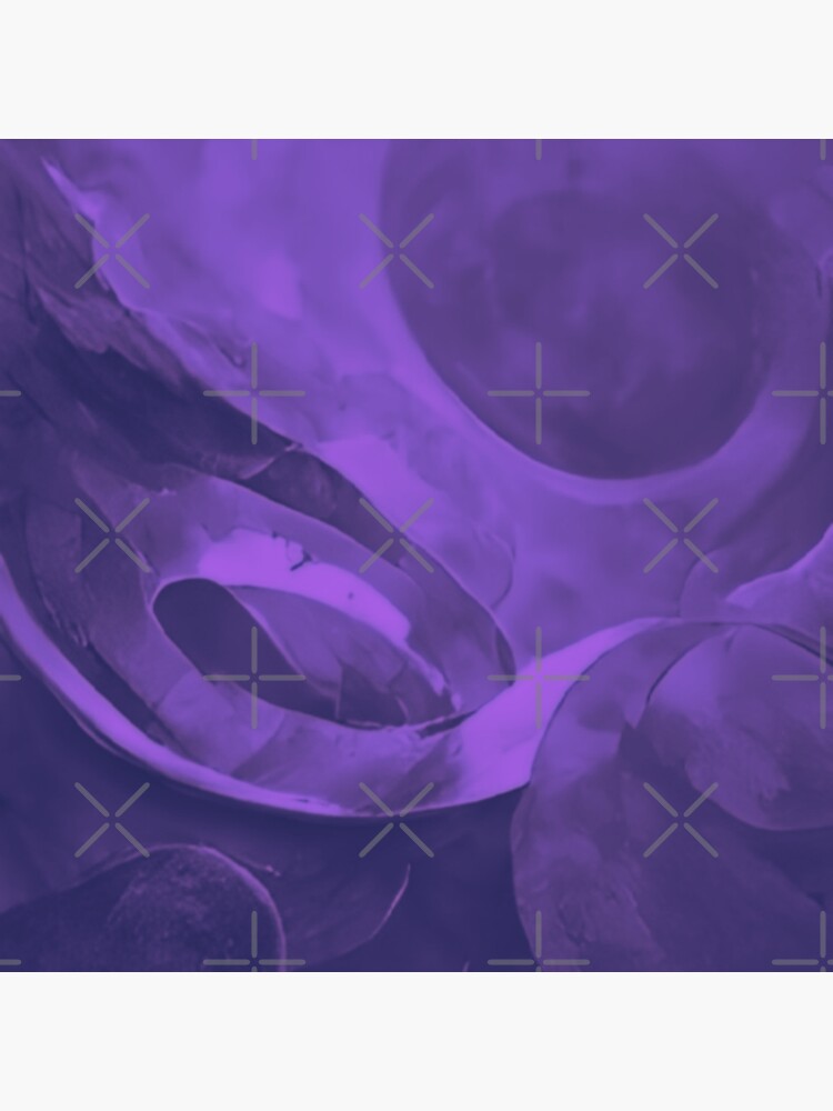 "Purple Crystal Swirl 4" Sticker for Sale by AvailableVA | Redbubble