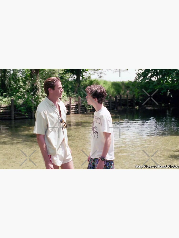 "CMBYN" Sticker for Sale by Haydenbefort | Redbubble