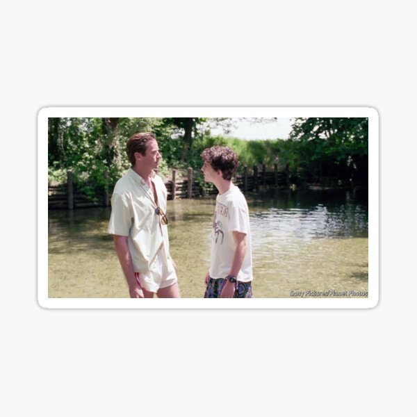 "CMBYN" Sticker for Sale by Haydenbefort | Redbubble