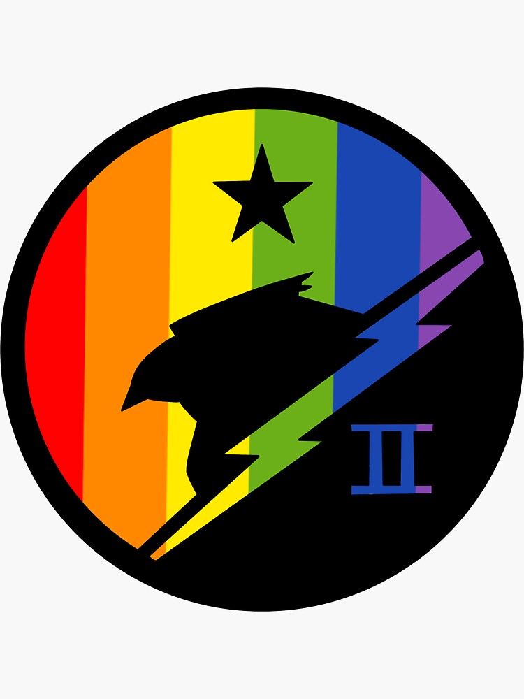 "Halo Gay Pride Fireteam Logo" Sticker for Sale by TwilightMarket ...
