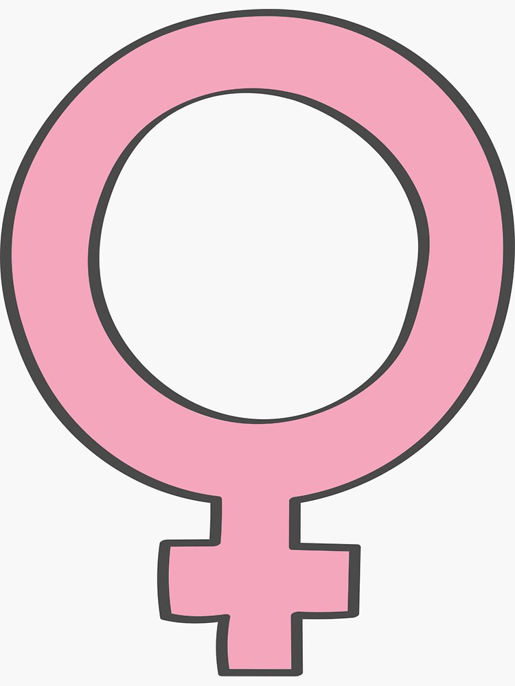 "Venus Symbol" Sticker by modernfeminist | Redbubble