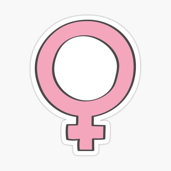 "Venus Symbol" Sticker by modernfeminist | Redbubble