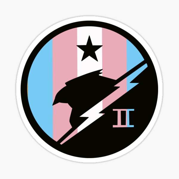 "Halo Transgender Pride Fireteam Logo" Sticker for Sale by ...