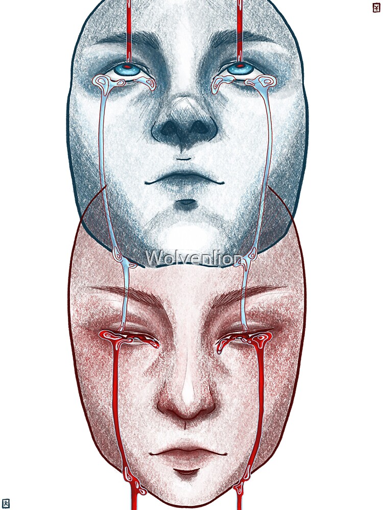 "It is all the same" Sticker for Sale by Wolvenlion | Redbubble