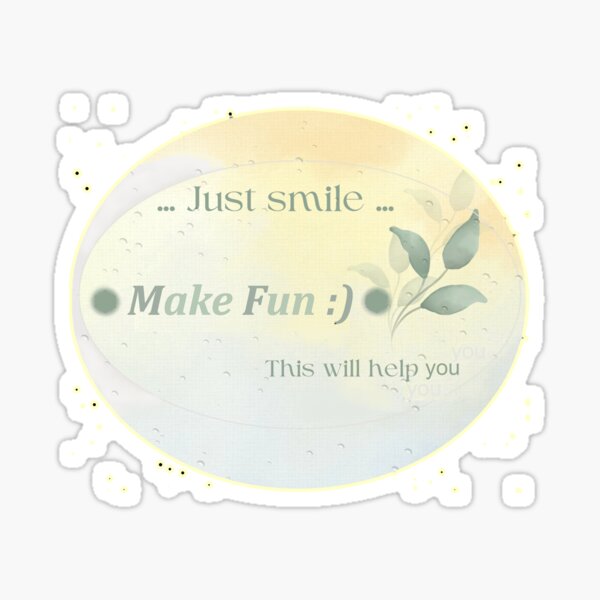 "Change the mood" Sticker for Sale by flyback2you | Redbubble