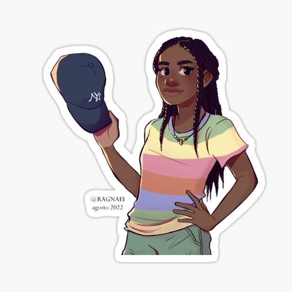 "annabeth chase" Sticker for Sale by ragnaei | Redbubble