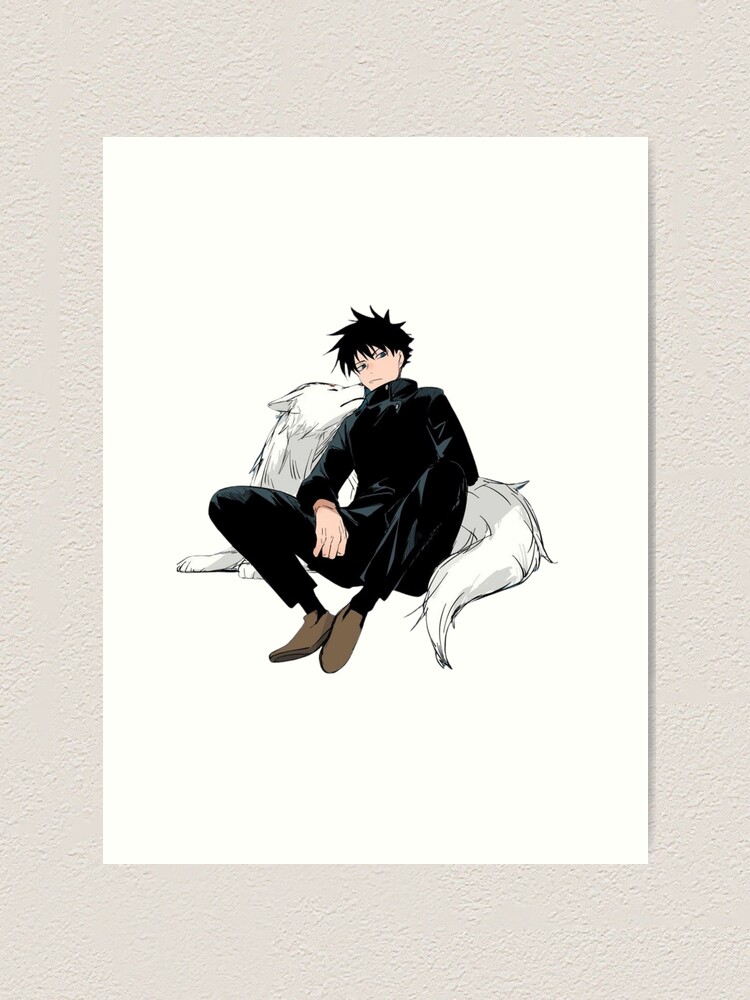 "Megumi fushiguro" Art Print for Sale by Matrixdesigner | Redbubble