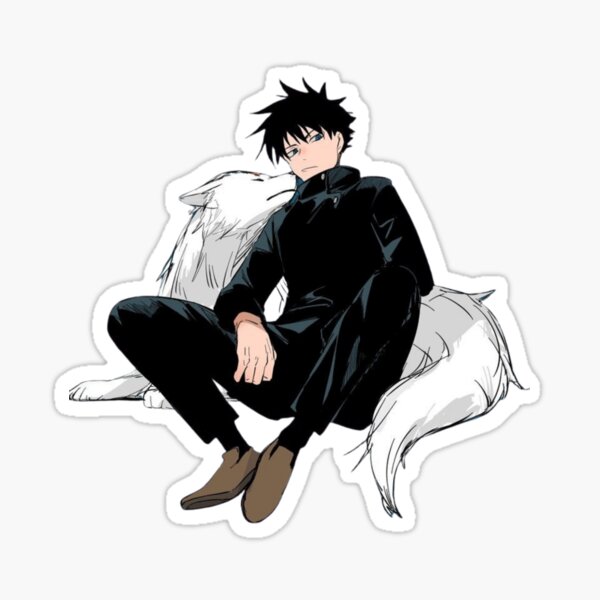 "Megumi fushiguro" Sticker for Sale by Matrixdesigner | Redbubble