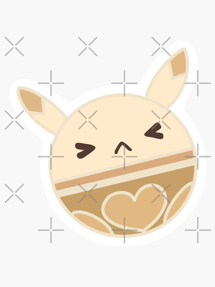 "Genshin Impact Klee Midsummer Dodoco " Sticker for Sale by abraxision ...