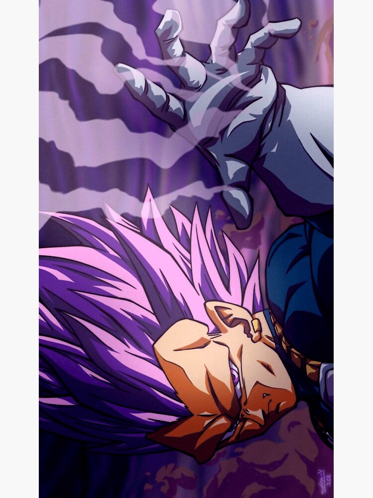 "Vegeta ultra ego" Sticker for Sale by ZORO-DESIGN | Redbubble