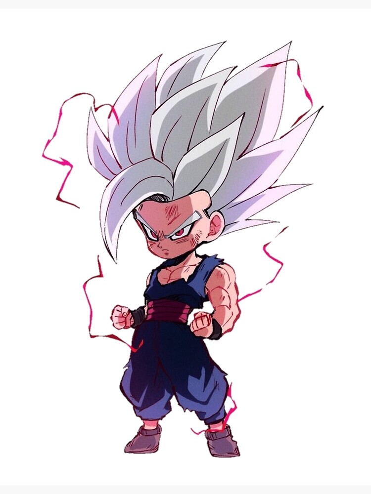 "Gohan beast" Poster for Sale by ZORO-DESIGN | Redbubble