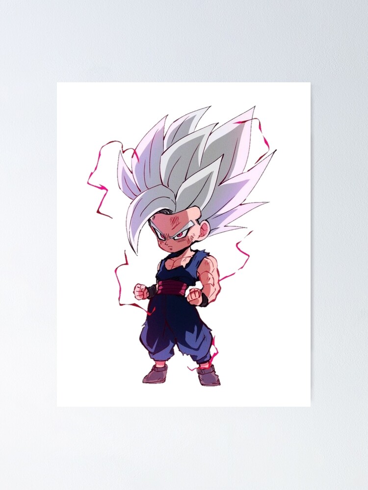 "Gohan beast" Poster for Sale by ZORO-DESIGN | Redbubble