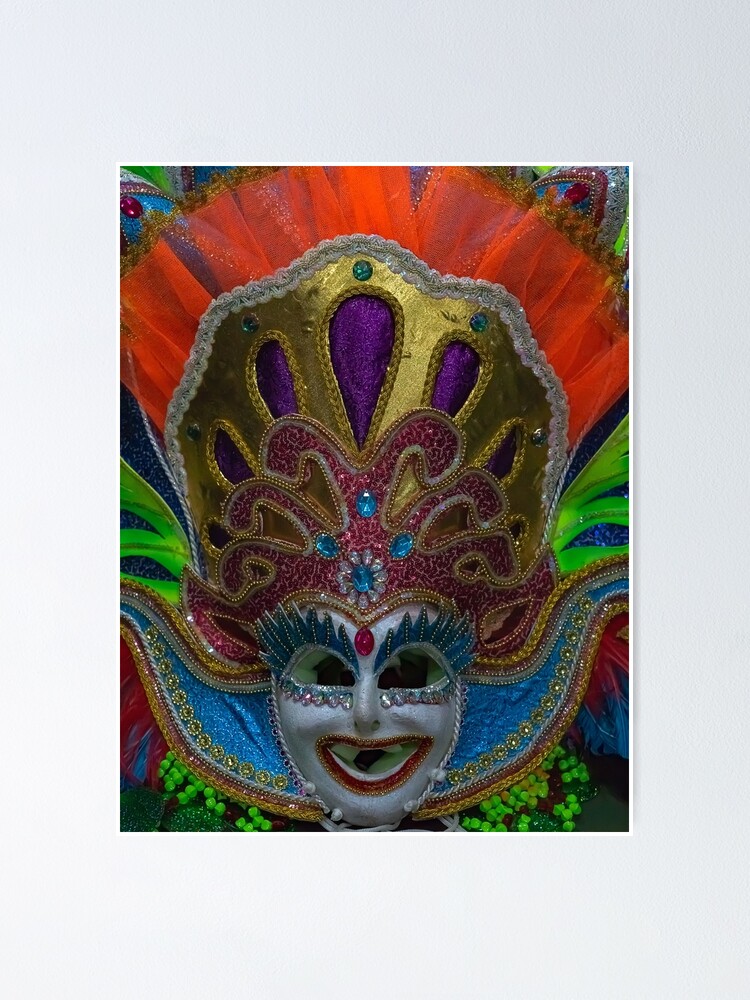 "Masskara Festival Bacolod City Philippines" Poster for Sale by ...