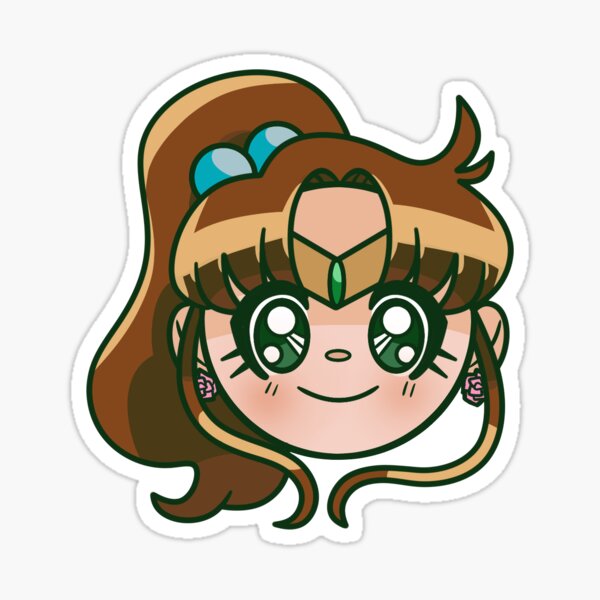 "Sailor Jupiter" Sticker for Sale by Paraparka | Redbubble