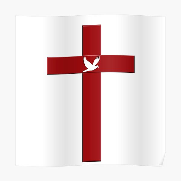 "Holy Spirit Resurrection Power at The Cross of Jesus" Poster for Sale ...