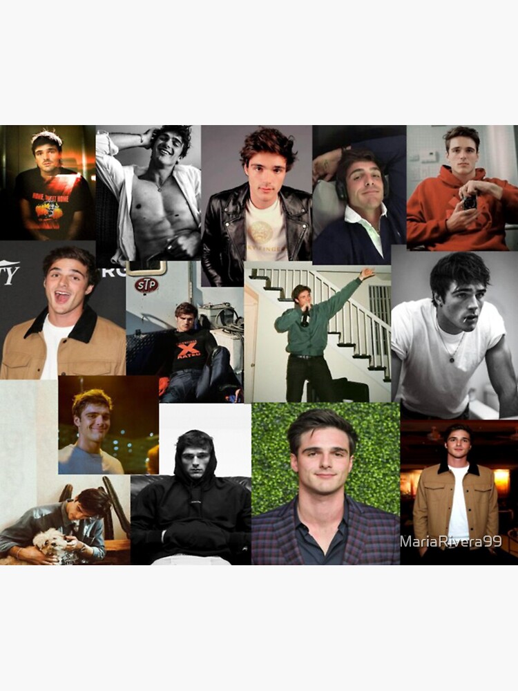 "Jacob Elordi pic collage" Sticker for Sale by MariaRivera99 | Redbubble