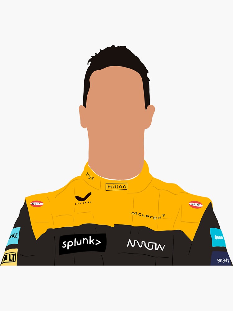 "F1 Daniel Ricciardo PNG, Formula One Transparent Image" Sticker for ...